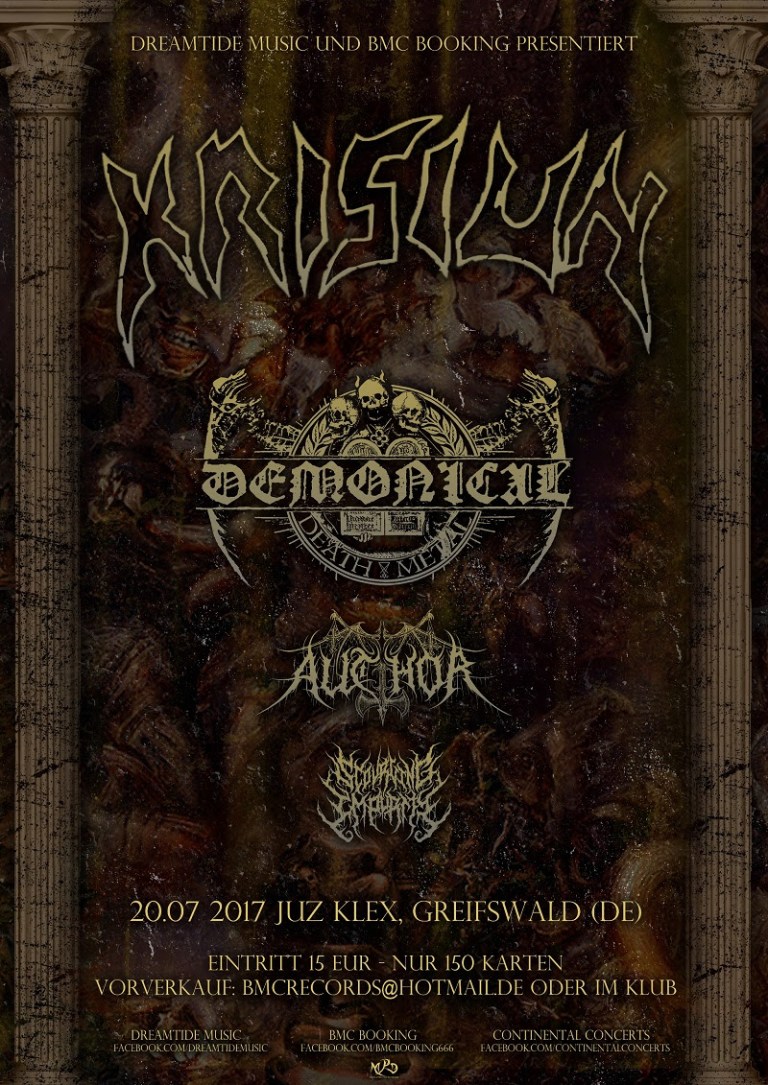 DEMONICAL announce new vocalist; reveal spring & summer dates | Dark ...