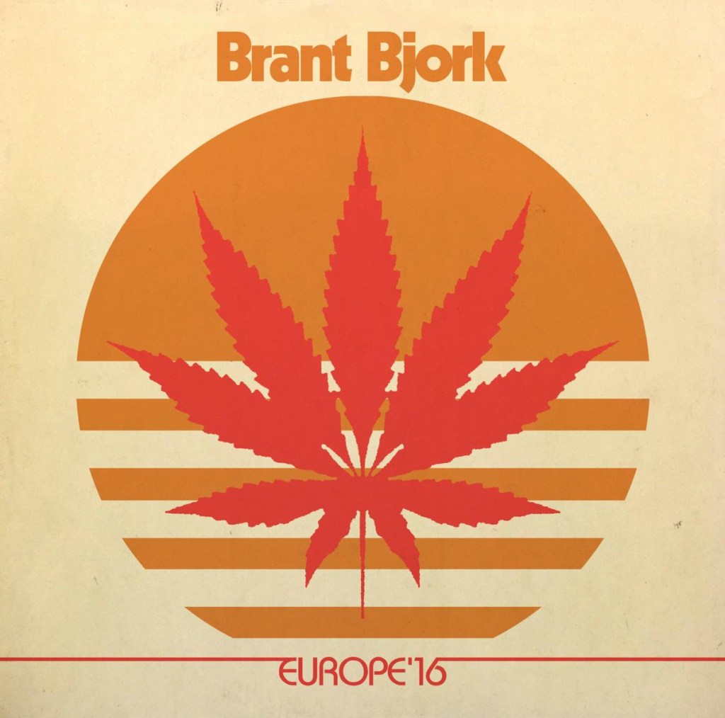 BRANT BJORK PREMIERES SONG FROM HIS FIRST LIVE ALBUM! | Dark Art Conspiracy