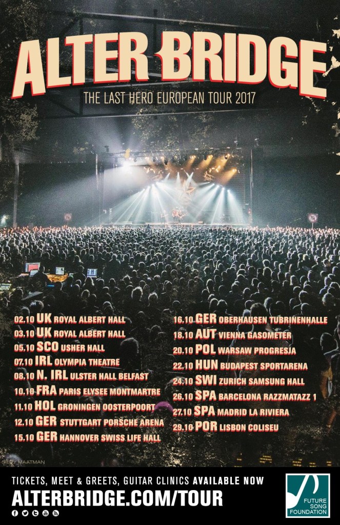 ALTER BRIDGE – Launch Digital Pre-Order And Release Performance Montage ...