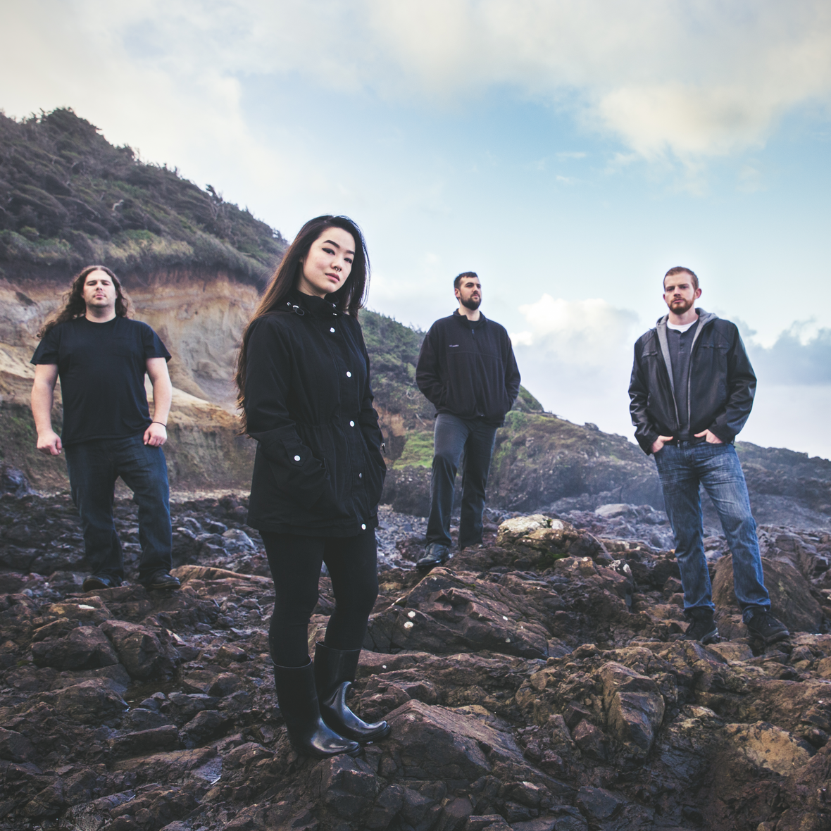 Vintersea Release The Music Video “Skies Set Ablaze” Off Their New ...