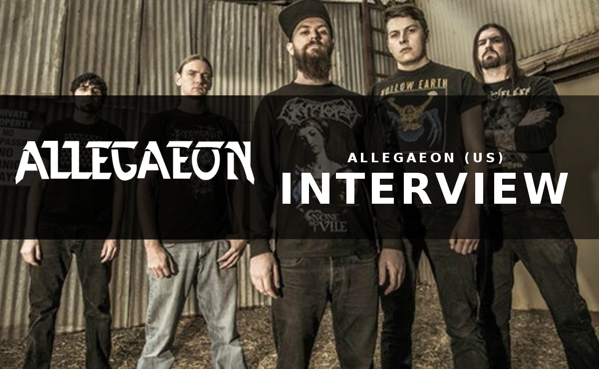INTERVIEW: ALLEGAEON (US) | Dark Art Conspiracy