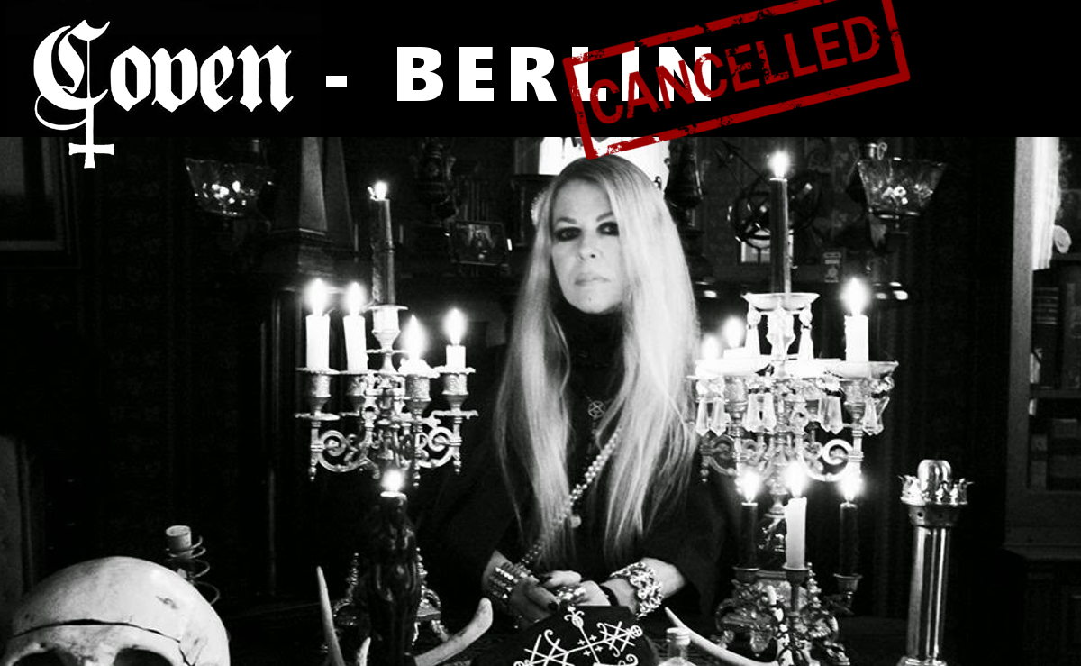 Occult Rock Band COVEN Change Some Members Due to Their Past History ...