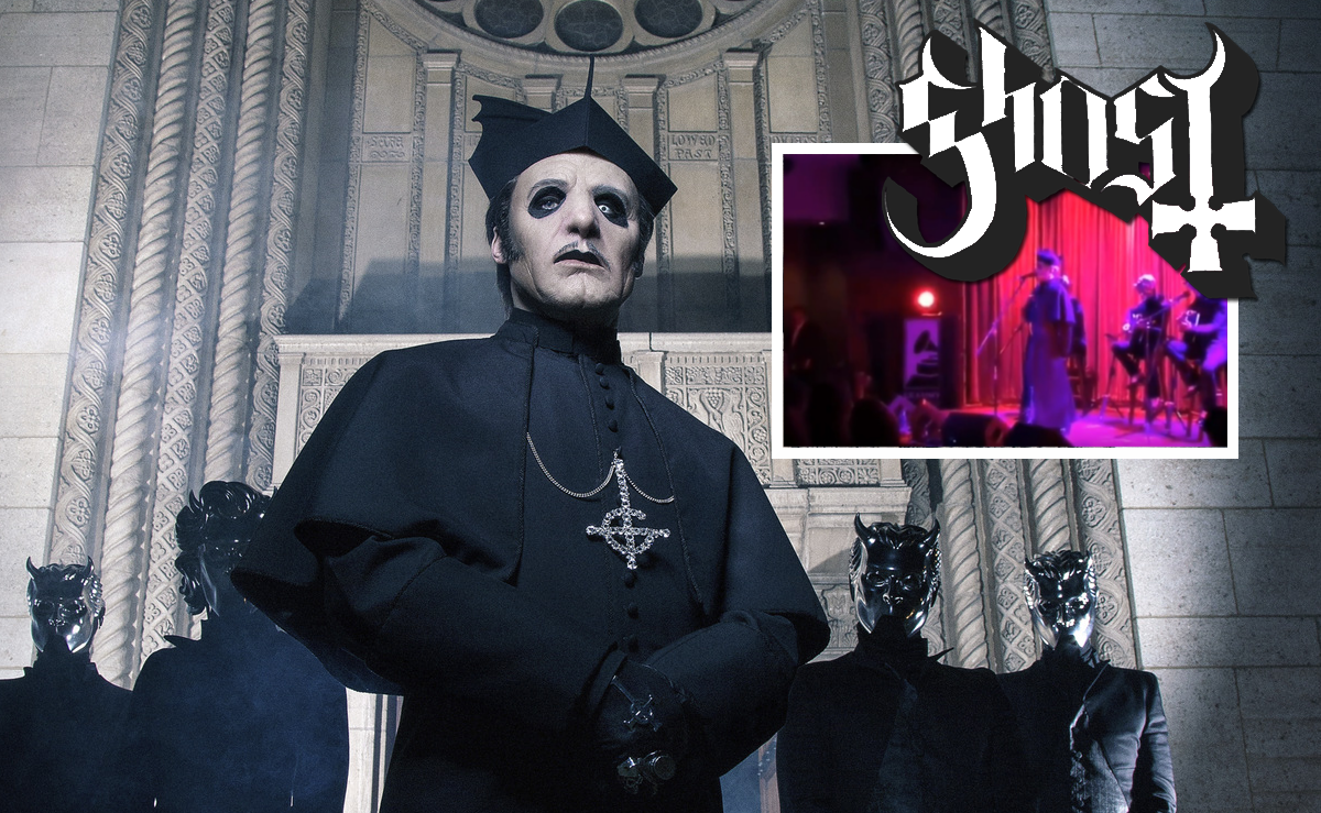 GHOST: Live at Grammy Museum, Talk about the Legal Battle, Upcoming ...