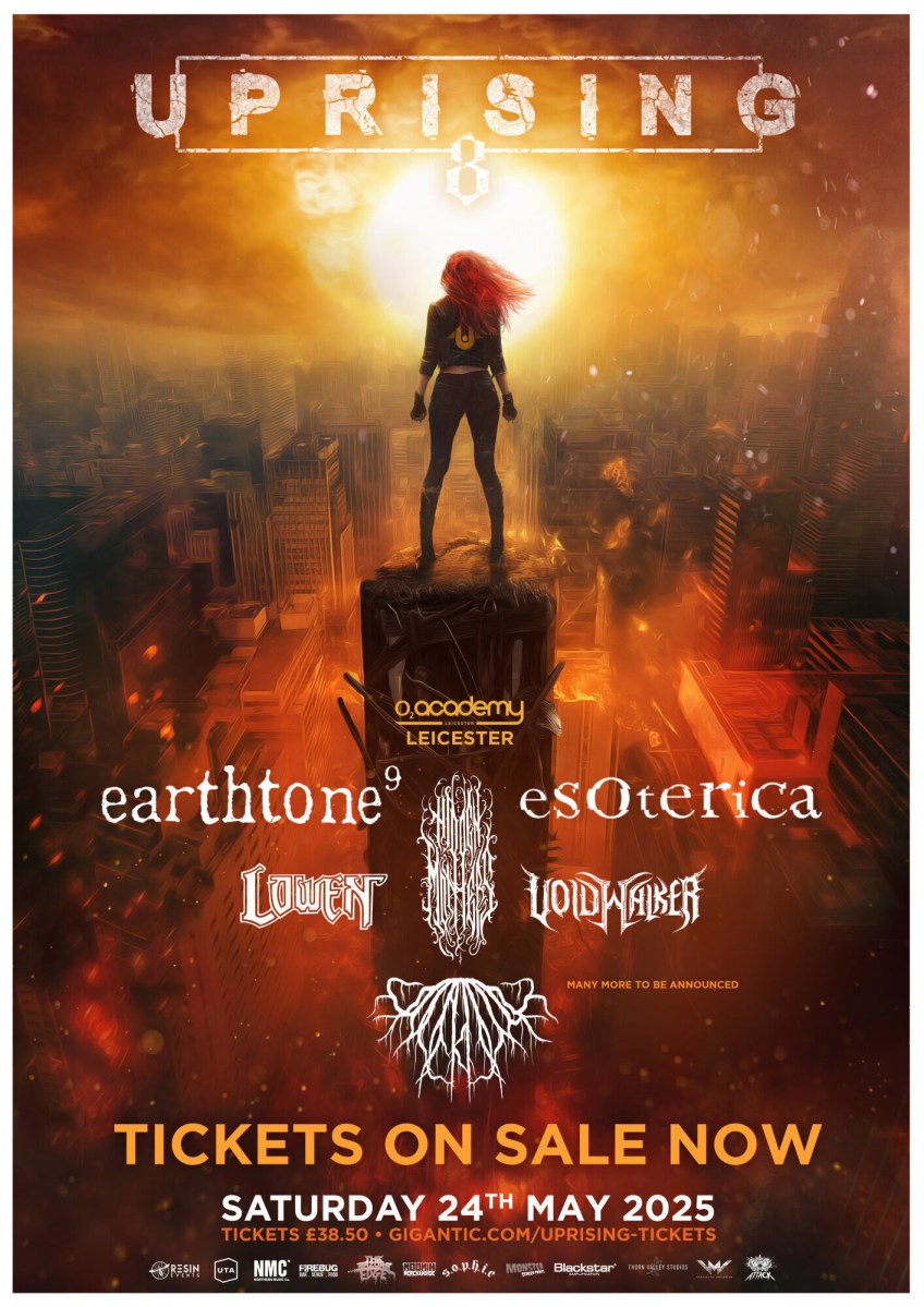 Uprising Announcement: First Wave Of Bands Revealed for Their Eighth ...