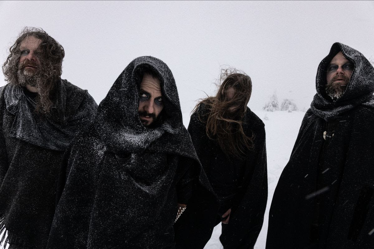 HEXVESSEL announce European Tour Dates 2026 | Dark Art Conspiracy